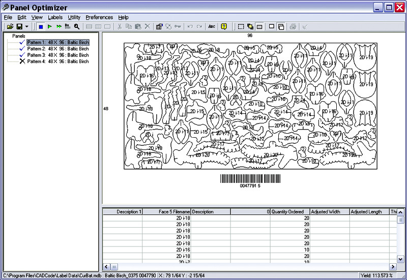 Optimizing and Machining | Optimizing & Machining | CADCode Systems